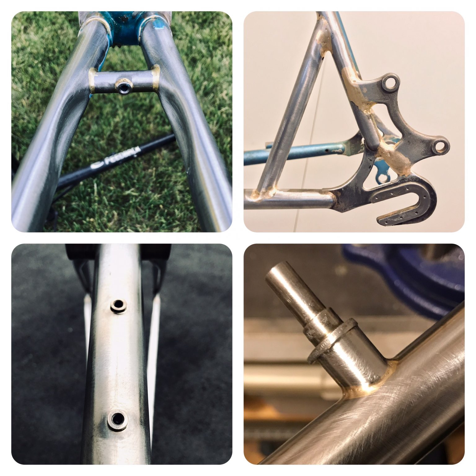 Gibson Cycles – Custom Lugged Steel Frames, Custom Steel Forks, Repairs ...
